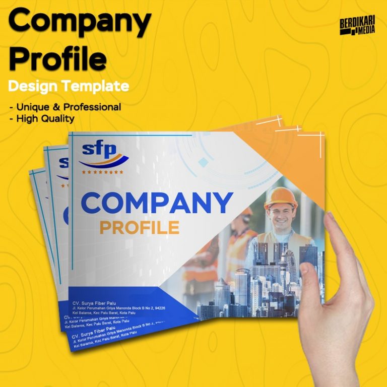 Cara Membuat Company Profile Contoh & Referensi