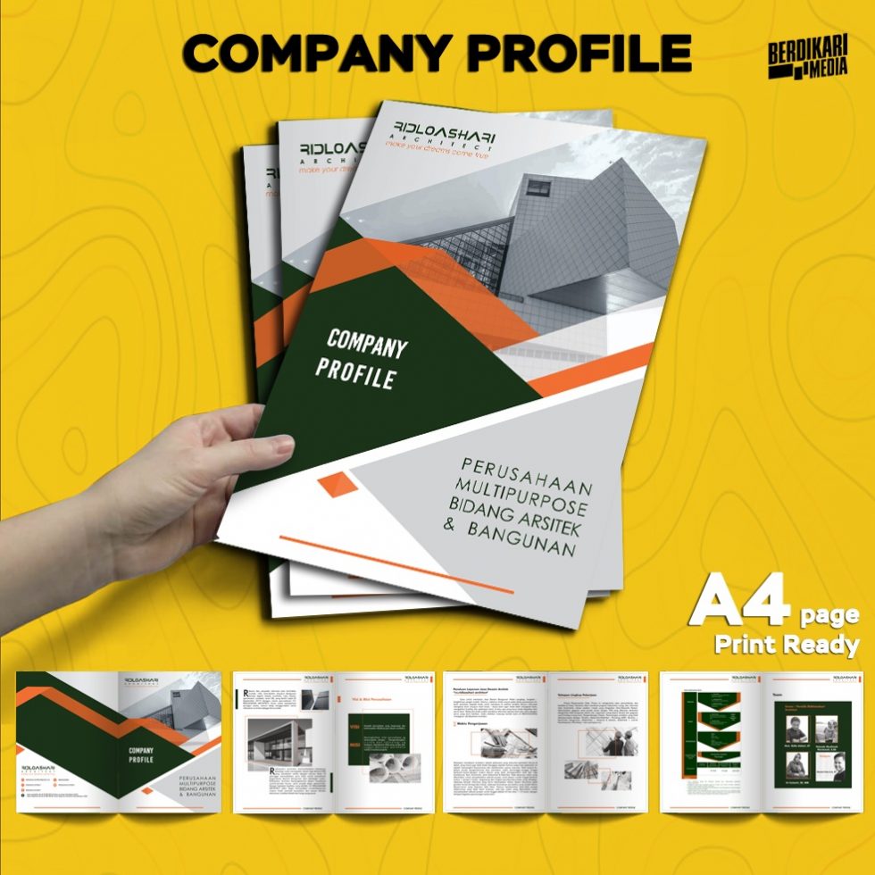 Cara Membuat Company Profile Contoh & Referensi