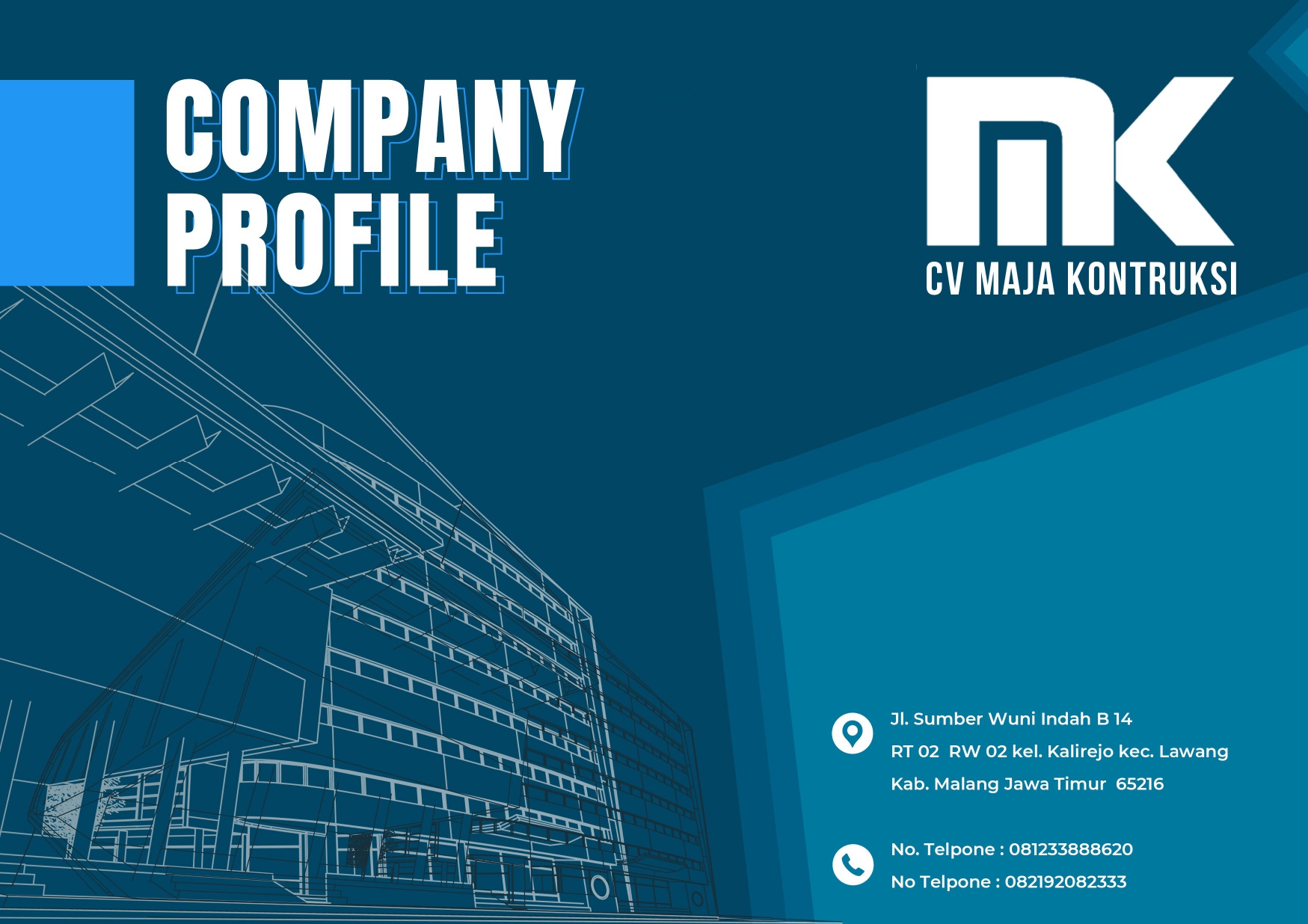 Cara Membuat dan Contoh Company Profile Kontraktor