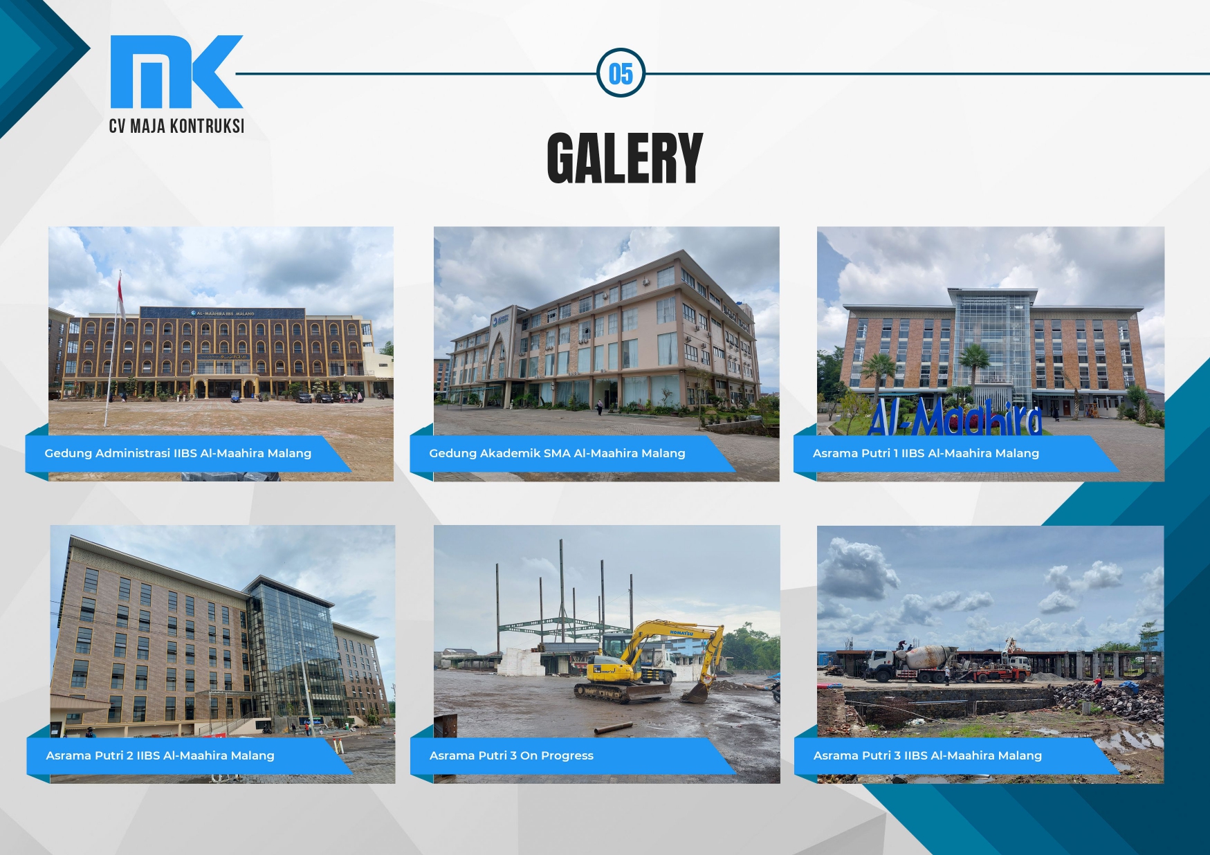 Cara Membuat dan Contoh Company Profile Kontraktor