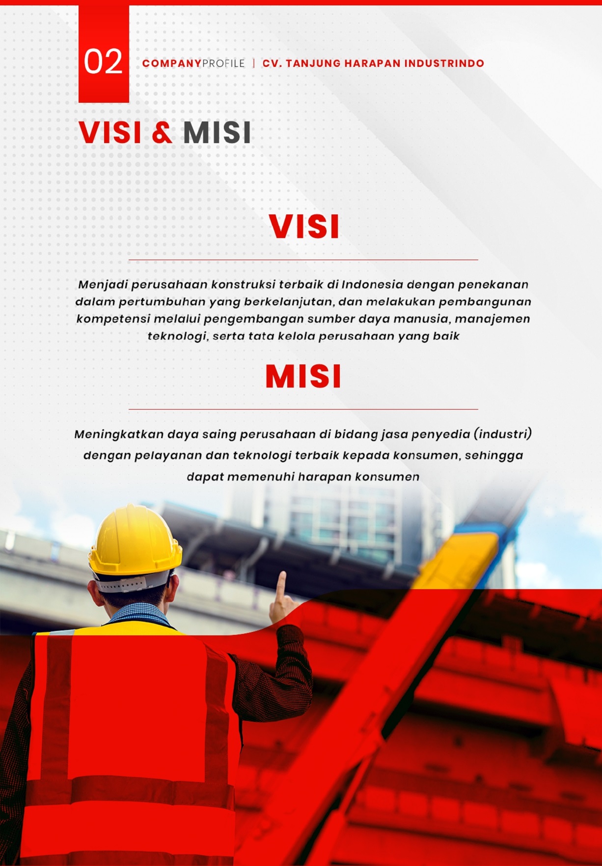 Cara Membuat dan Contoh Company Profile Kontraktor