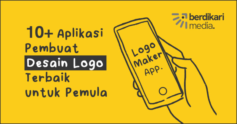 10+ Aplikasi Pembuat Desain Logo Terbaik untuk Pemula