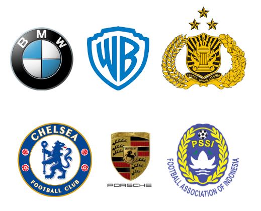 Contoh Logo Emblem untuk Referensi Bisnismu | Berdikari Media Digital ...