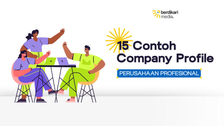 15+ Contoh Company Profile Perusahaan Profesional & Menjual