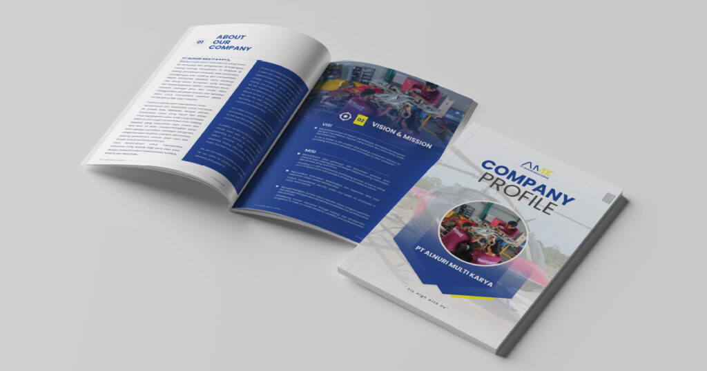 15+ Contoh Company Profile Perusahaan Profesional & Menjual